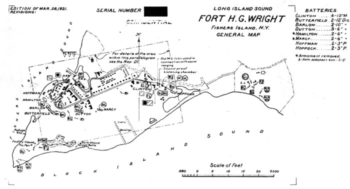 Fort H.G. Wright Maps – Henry L. Ferguson Museum