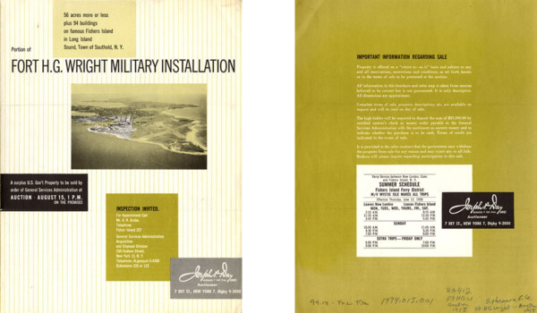 Fort H.G. Wright, Fishers Island – Henry L. Ferguson Museum