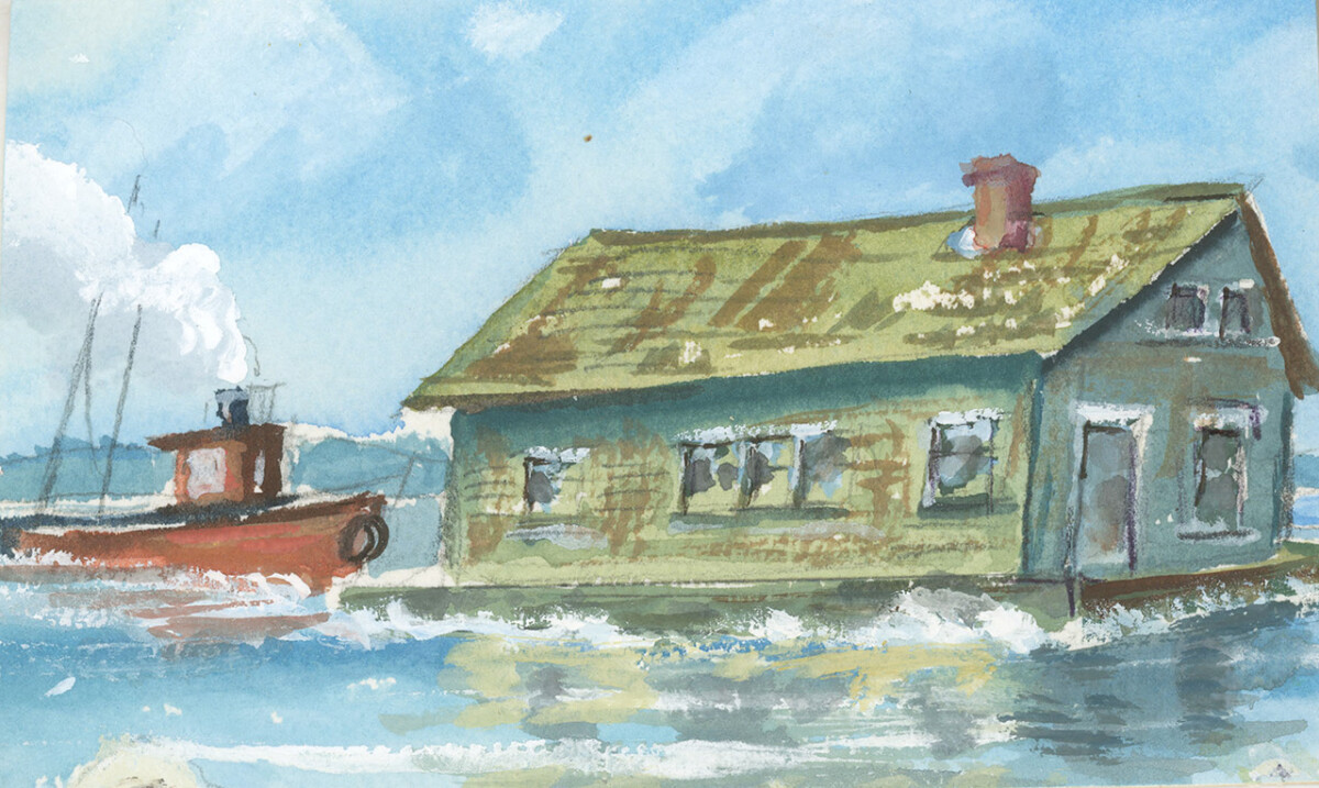 2023 Annual Exhibition: The Sketchbooks of Charlie Ferguson – Henry L ...