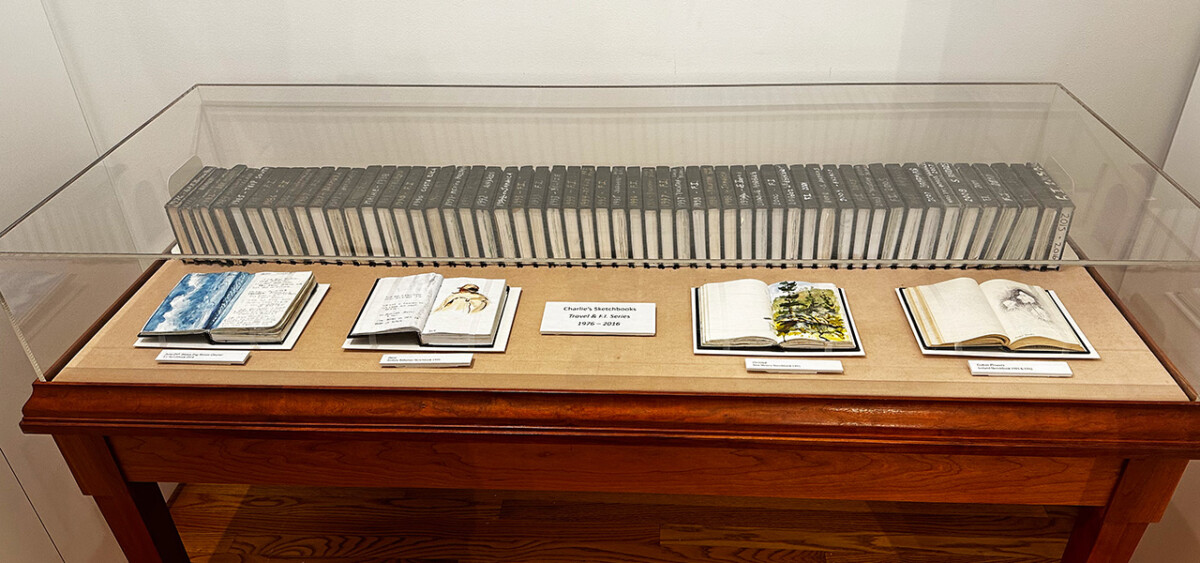 2023 Annual Exhibition: The Sketchbooks of Charlie Ferguson – Henry L ...