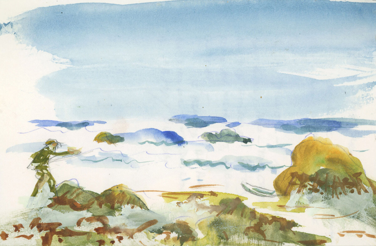 2023 Annual Exhibition: The Sketchbooks of Charlie Ferguson – Henry L ...